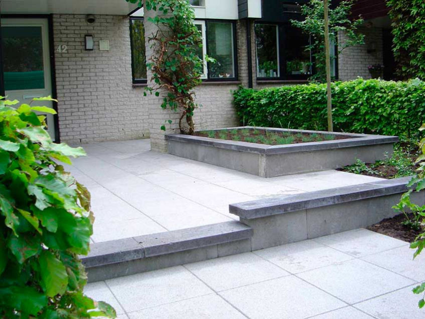 Strakke moderne tuinen